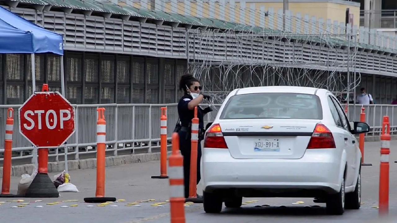 Protests in Mexico try to block U.S. border over COVID-19 concerns - CGTN
