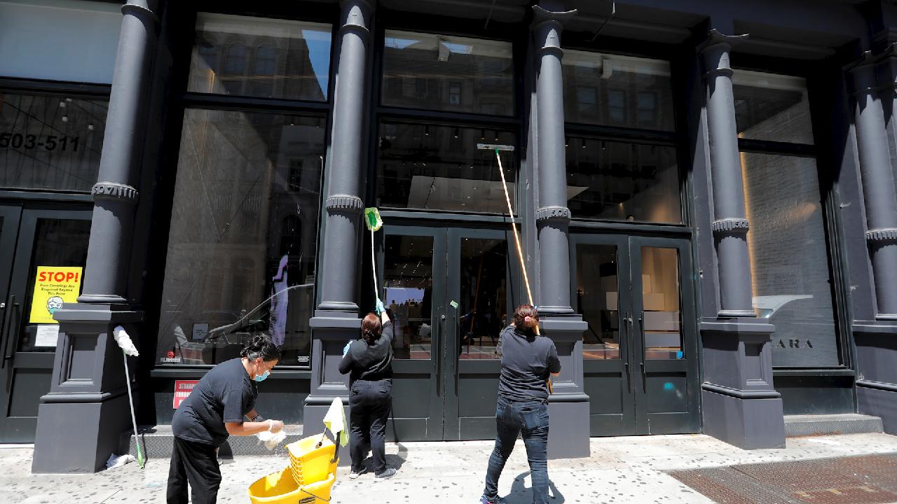 New York City enters second phase of reopening - CGTN