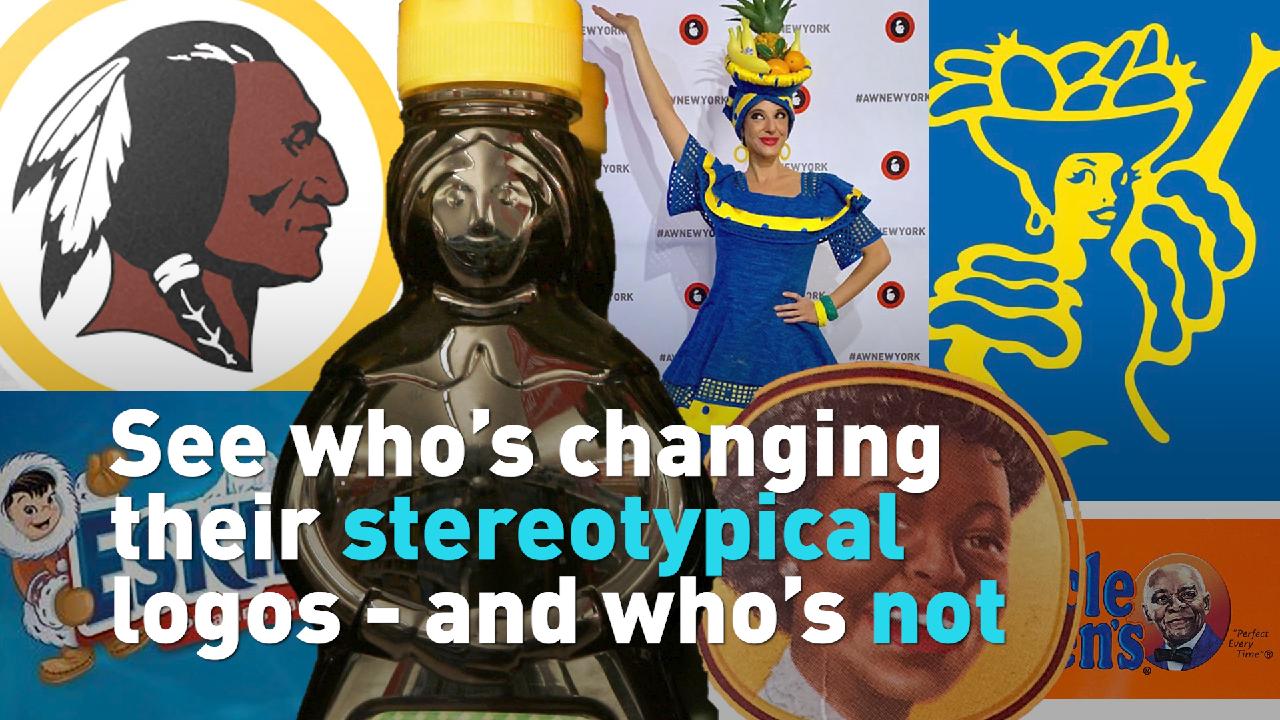 See who's changing their stereotypical logos - and who's not - CGTN