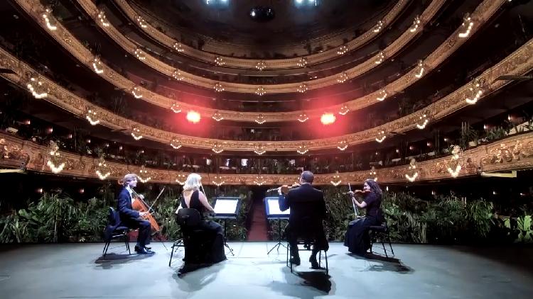 Barcelona's Gran Teatre del Liceu opera house reopened - CGTN