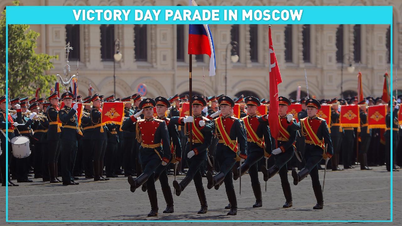 See the photos of Russia's massive World War II victory parade - CGTN
