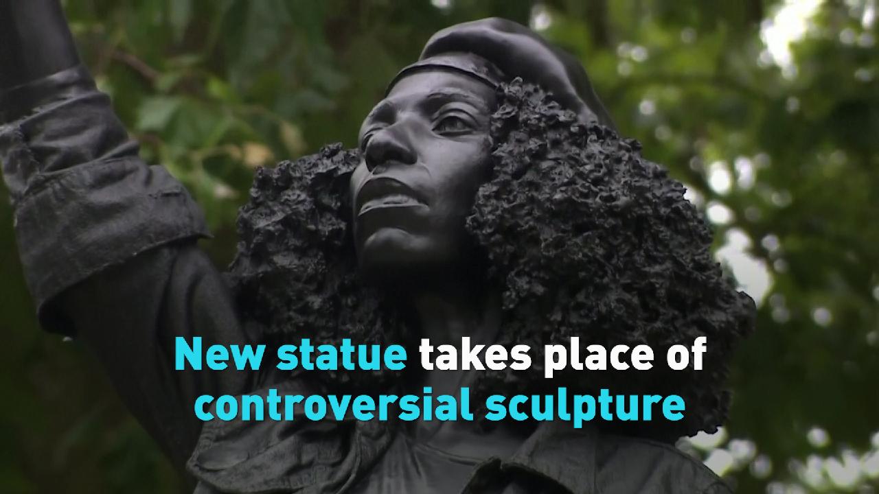 Will this statue change history? - CGTN