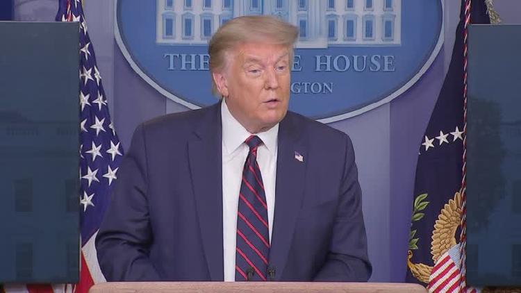 Trump on Ghislaine Maxwell: "I wish her well." - CGTN