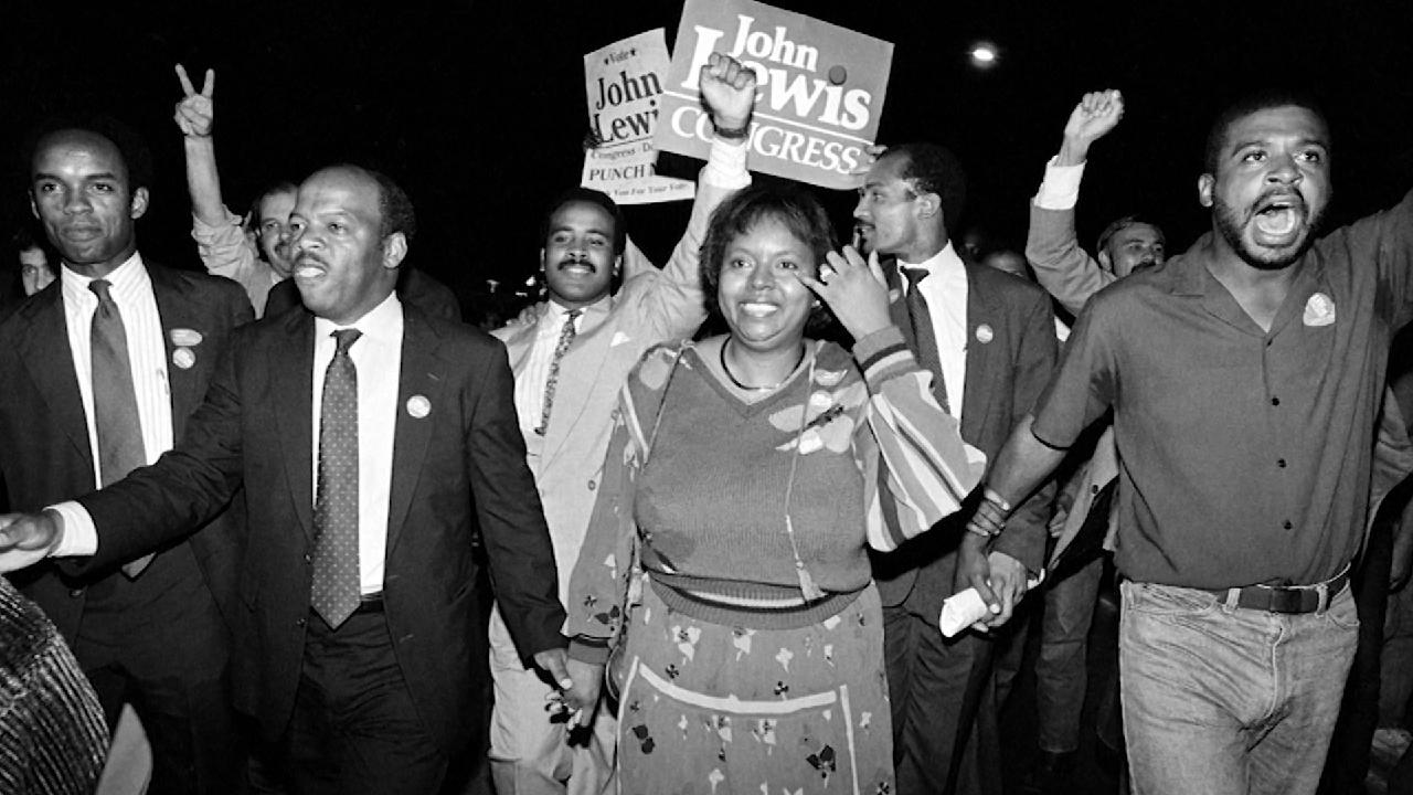 Photo highlights from John Lewis' life and history - CGTN