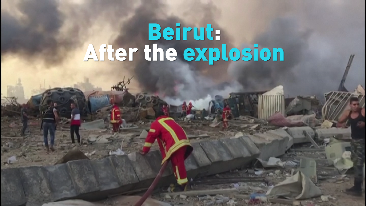 Beirut: After the explosion - CGTN