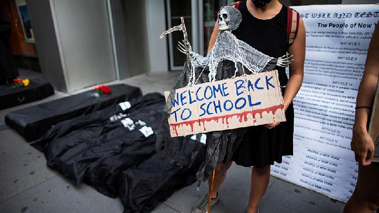 COVID-19: U.S. Schools are back in session - CGTN