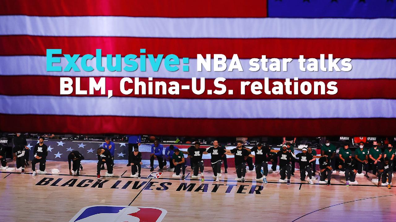 Exclusive: NBA star David West talks protests, China-U.S. relations - CGTN