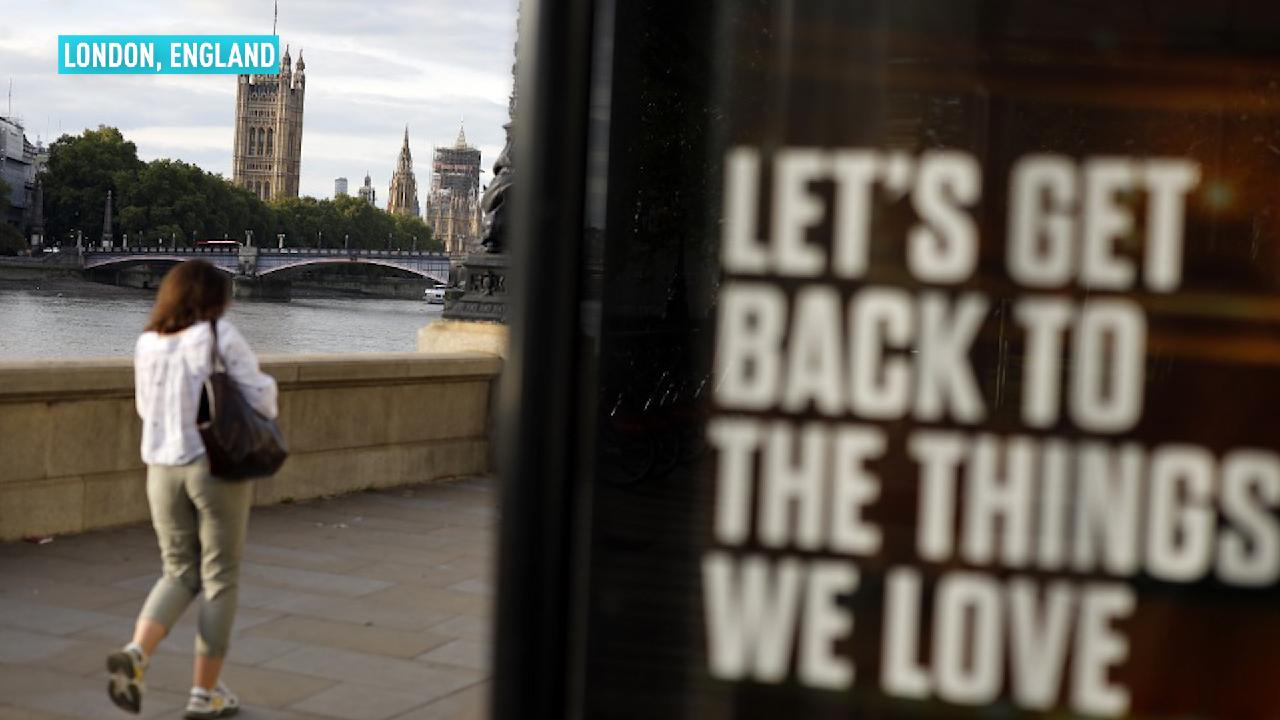 People getting out and getting back to the things they love - CGTN