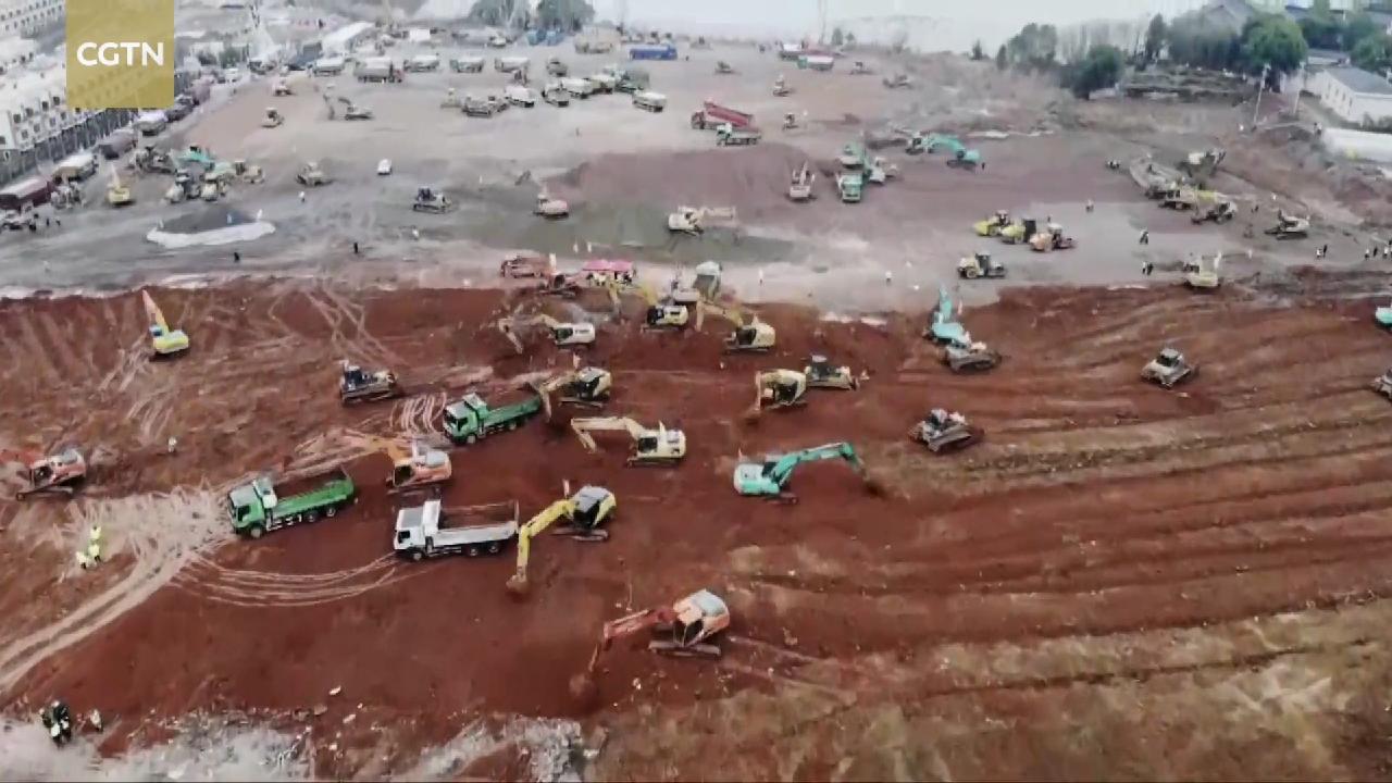 How China built a hospital in 10 days - CGTN