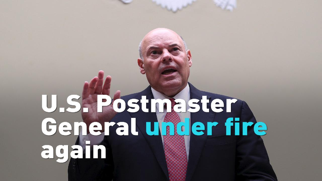 U.S. Postmaster General under fire again - CGTN