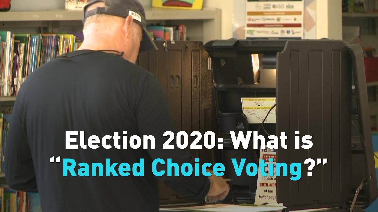 What is "Ranked Choice Voting?" - CGTN