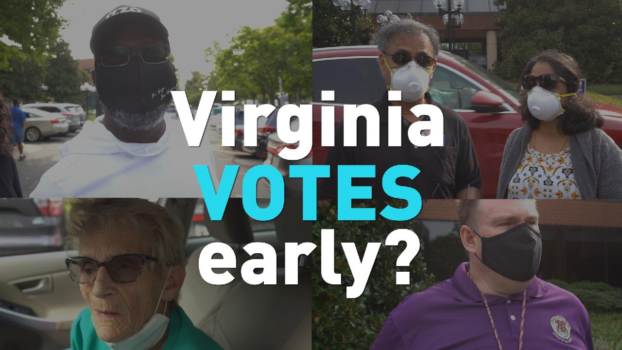 Why are people in the U.S. state of Virginia voting early? - CGTN