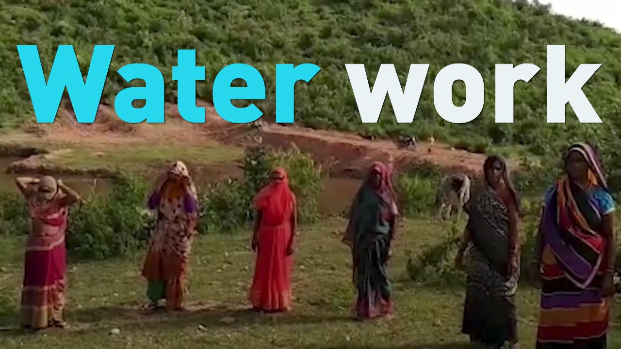 Water work - CGTN