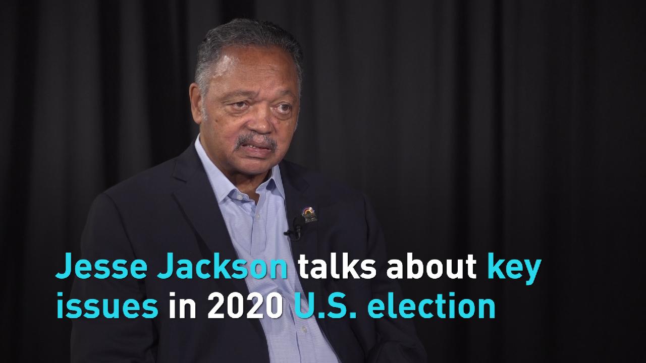 Jesse Jackson talks about key issues in 2020 U.S. election - CGTN