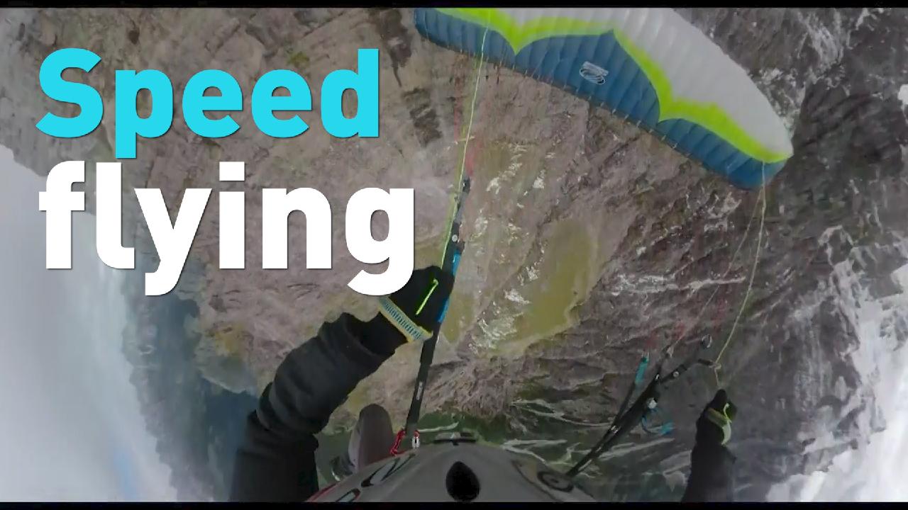 What is speed flying? - CGTN