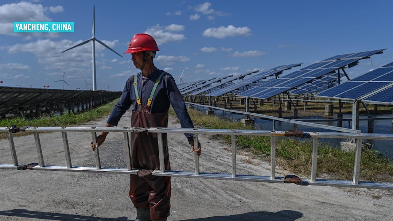 It's World Energy Day, see the solar panels around the world - CGTN