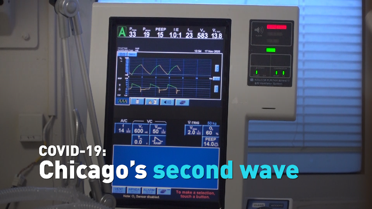 COVID-19: Chicago's second wave - CGTN