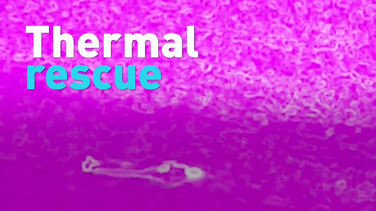 Thermal rescue in China - CGTN