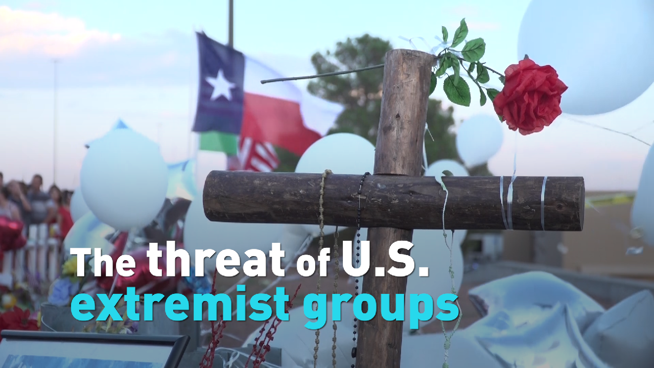 The threat of U.S. extremist groups - CGTN