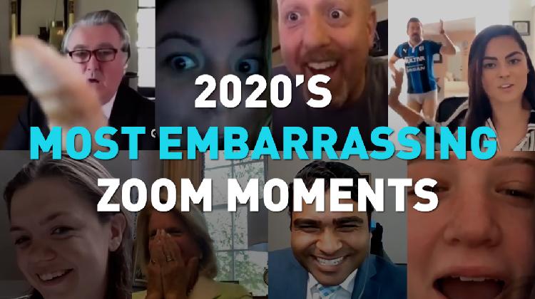 The most embarrassing Zoom moments of 2020 - CGTN
