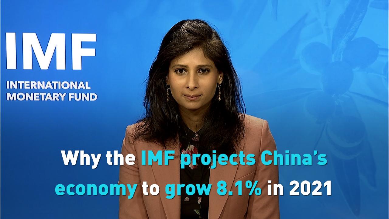 Exclusive: Why the IMF projects China’s economy to grow 8.1% in 2021 - CGTN
