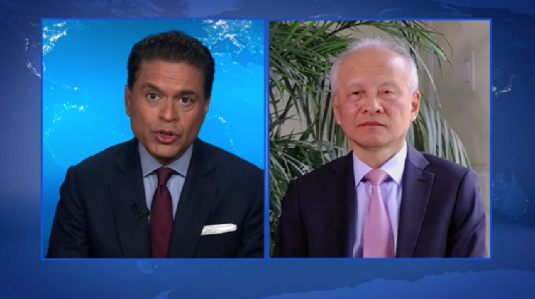 Full text: Chinese Ambassador to U.S. Cui Tiankai's interview on CNN - CGTN