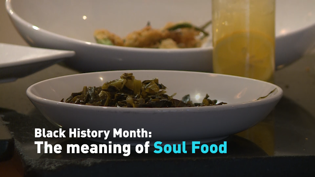 Black History Month: The meaning of Soul Food - CGTN