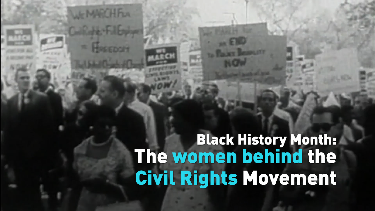Black History Month: The women behind the Civil Rights Movement - CGTN