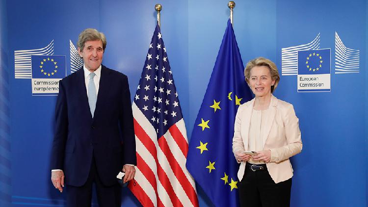 U.S. and EU commit to stronger cooperation to fight climate change - CGTN