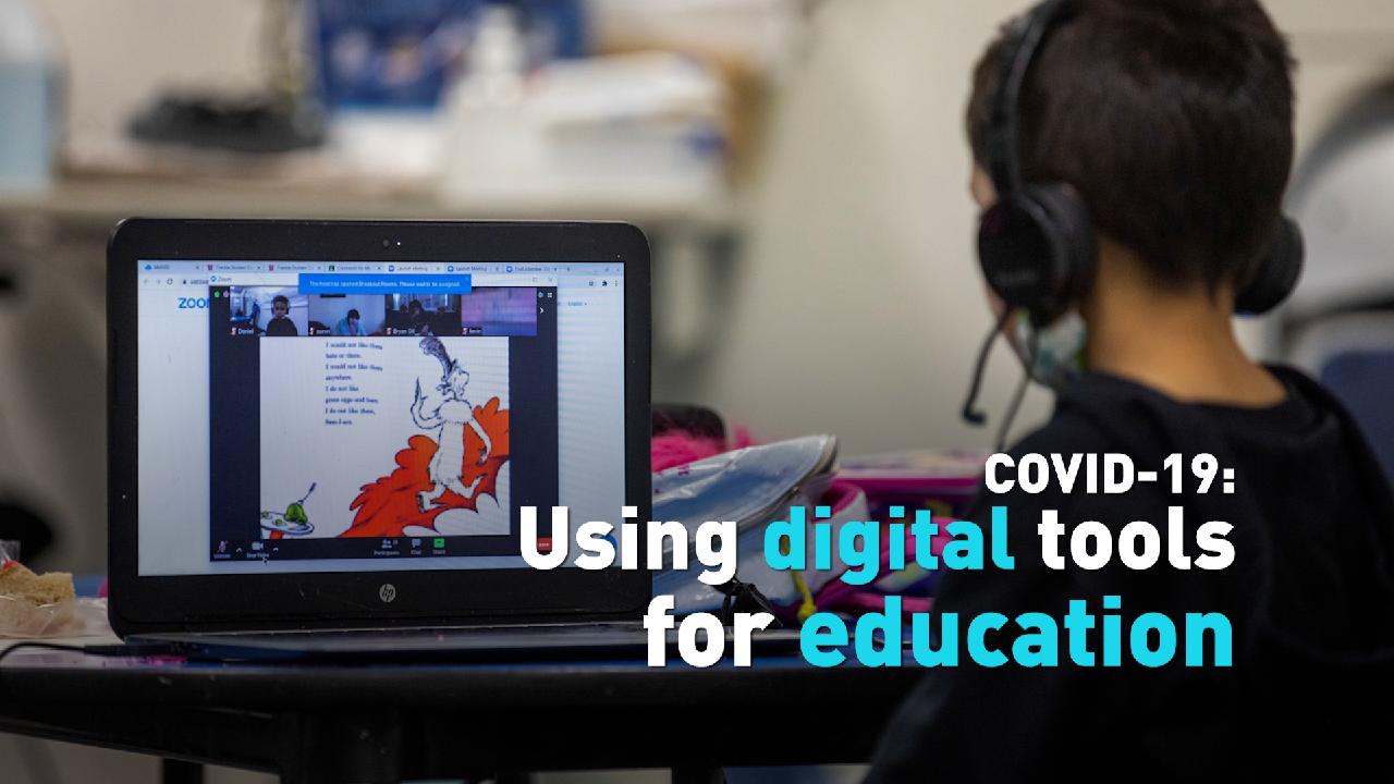 COVID-19: Using digital tools for education - CGTN