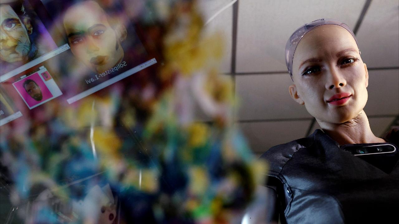 NFT by humanoid robot goes up for auction Wednesday - CGTN