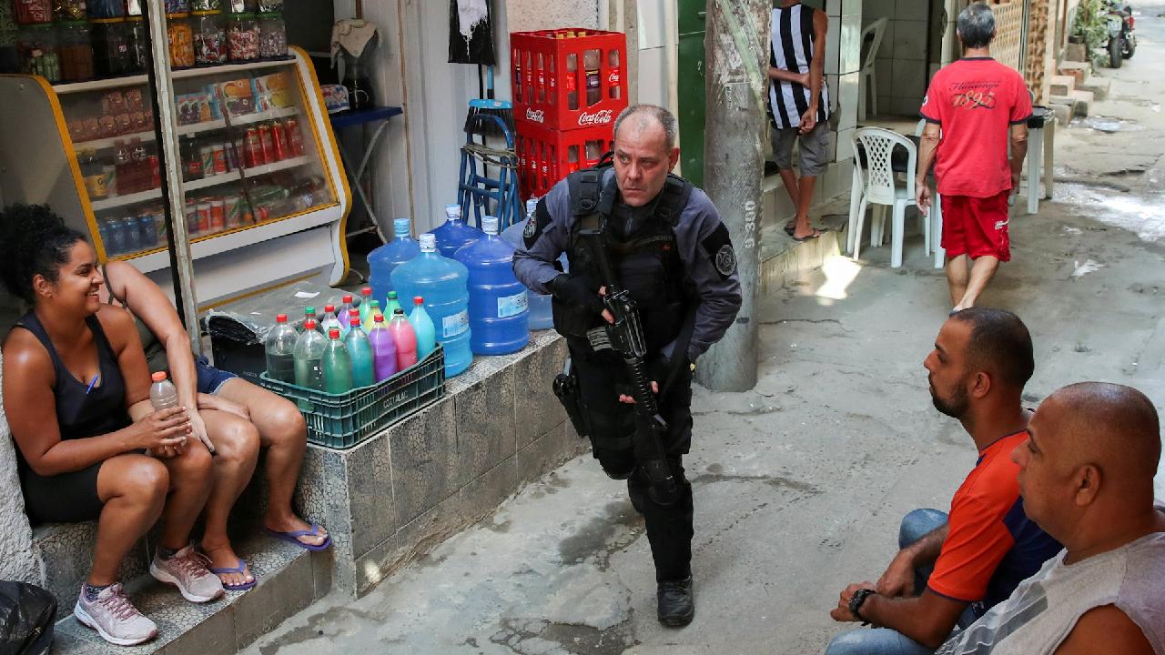 Police raid leaves at least 25 dead in Rio de Janeiro - CGTN