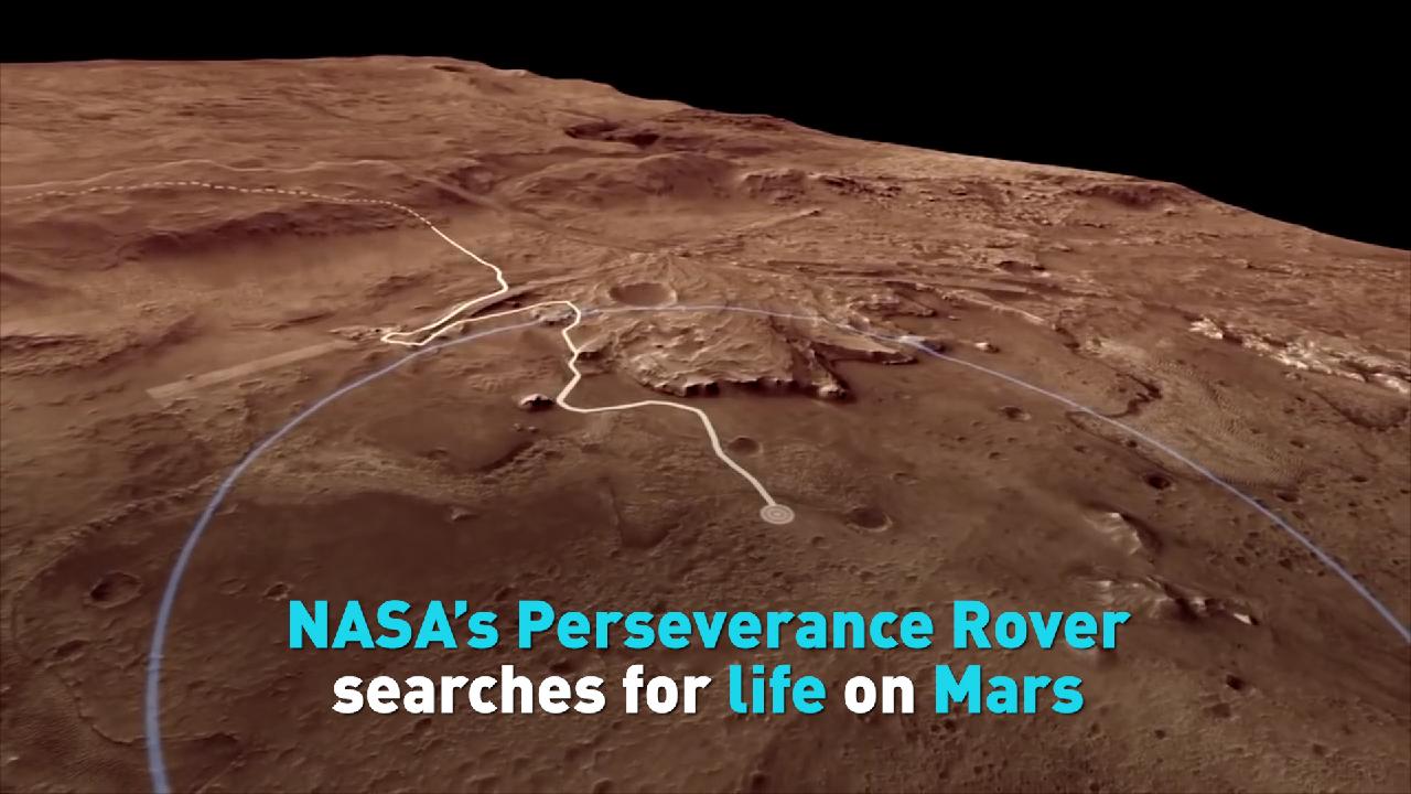 NASA's Perseverance Rover searches for life on Mars - CGTN