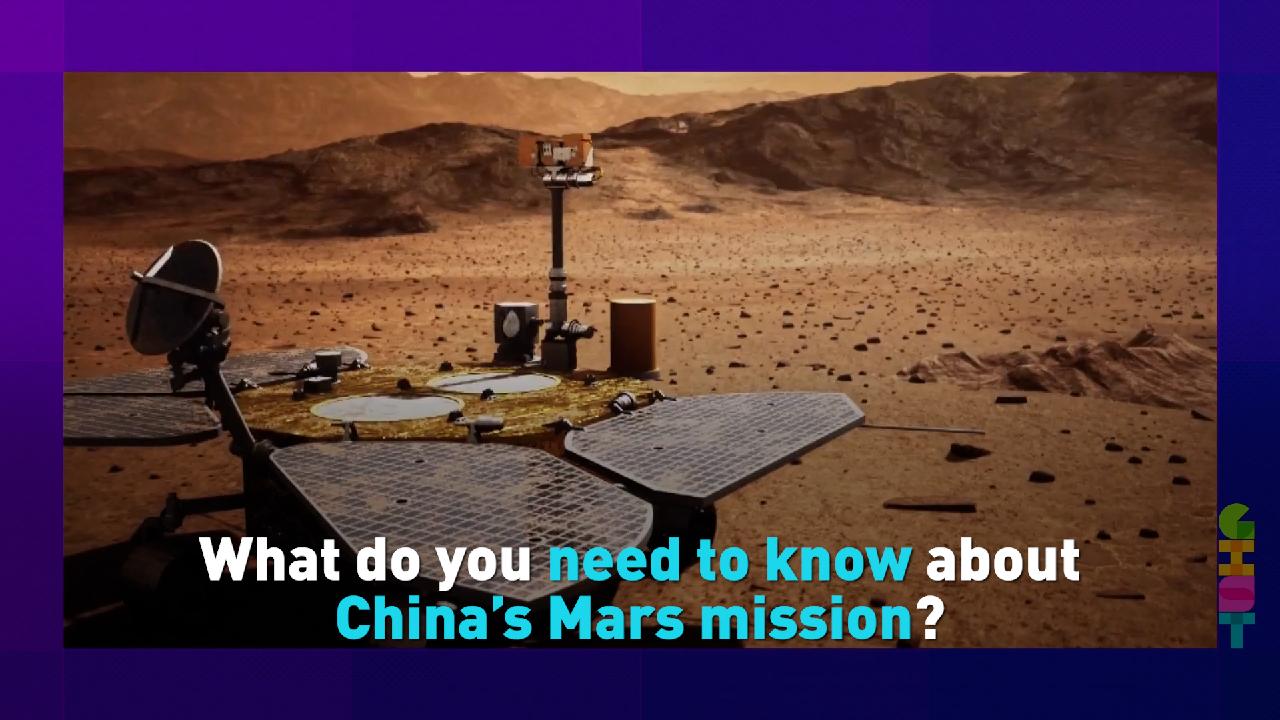 What do you need to know about China’s Mars mission? - CGTN