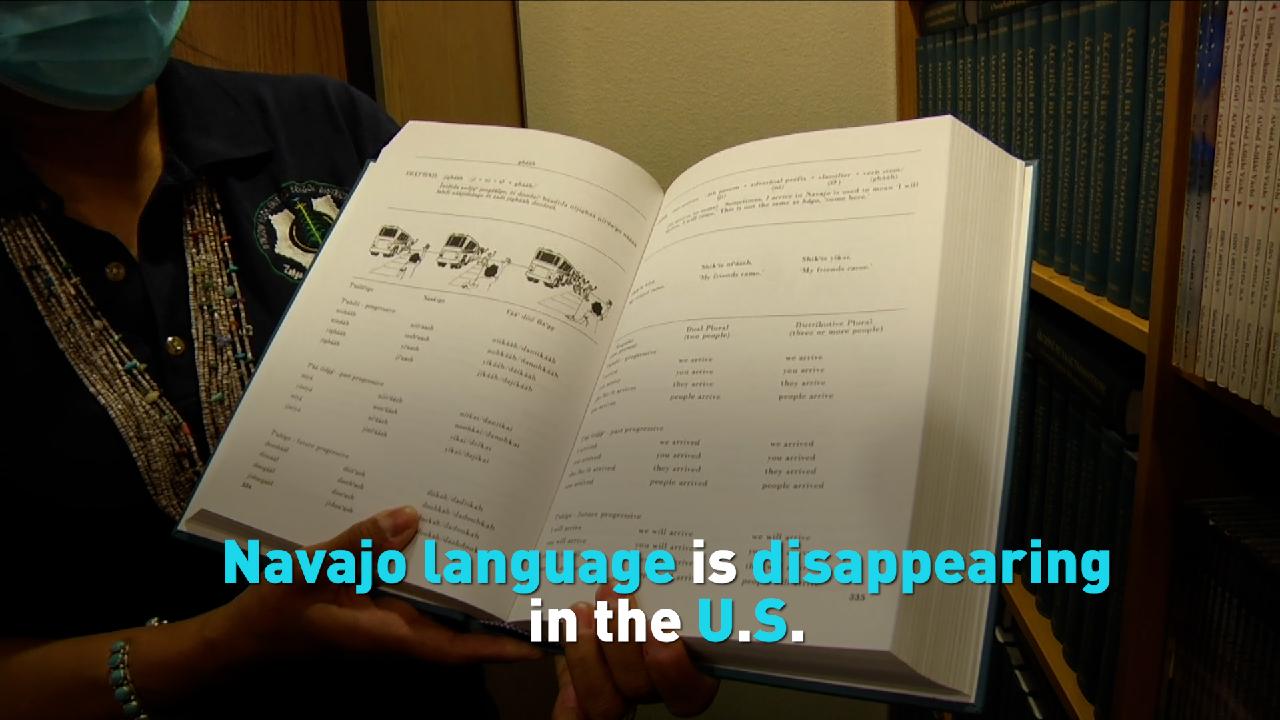 Navajo language is disappearing in the U.S. - CGTN