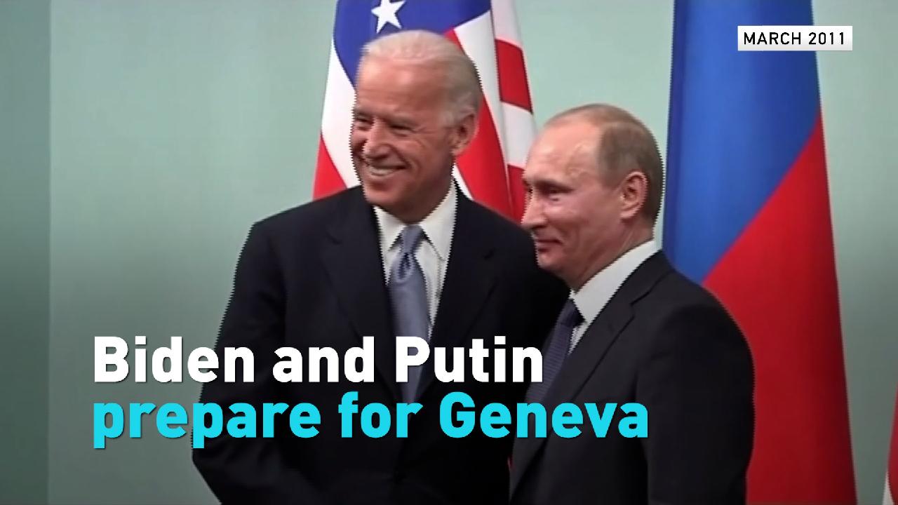 Biden and Putin prepare for Geneva - CGTN
