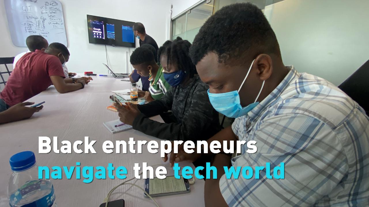 Black entrepreneurs navigate the tech world - CGTN