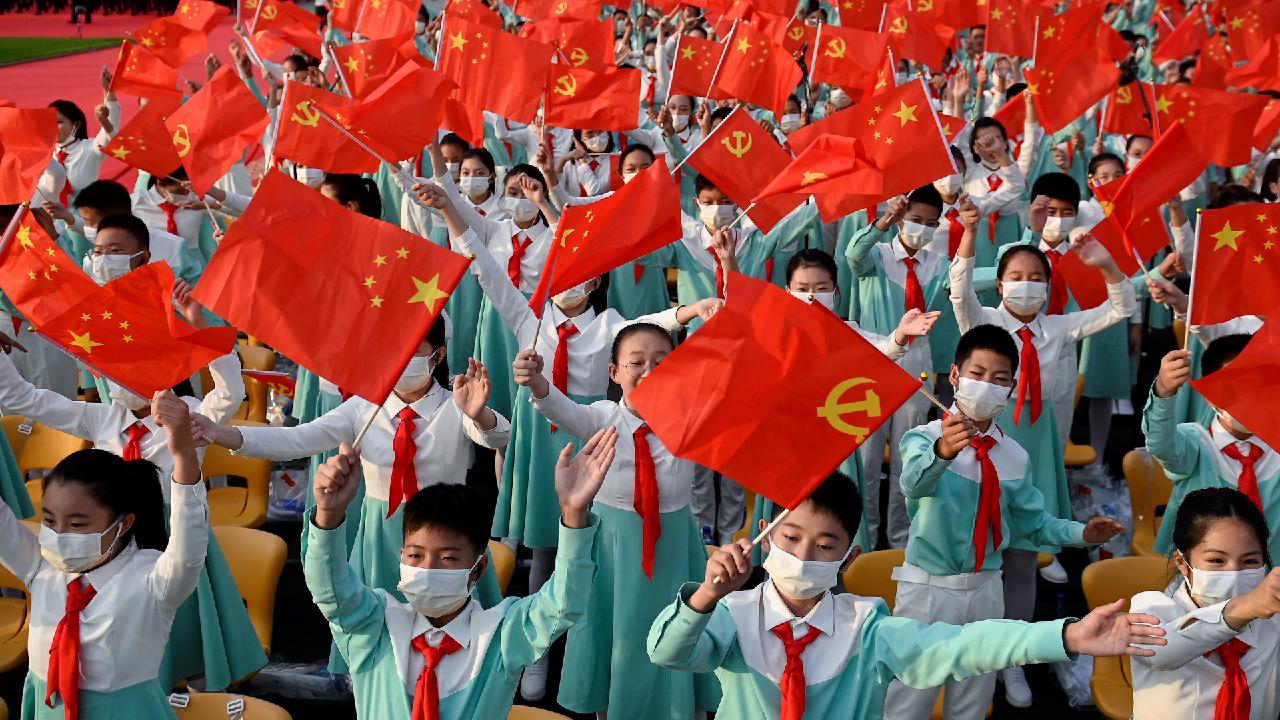 Images from the100th anniversary of the founding of the CPC - CGTN