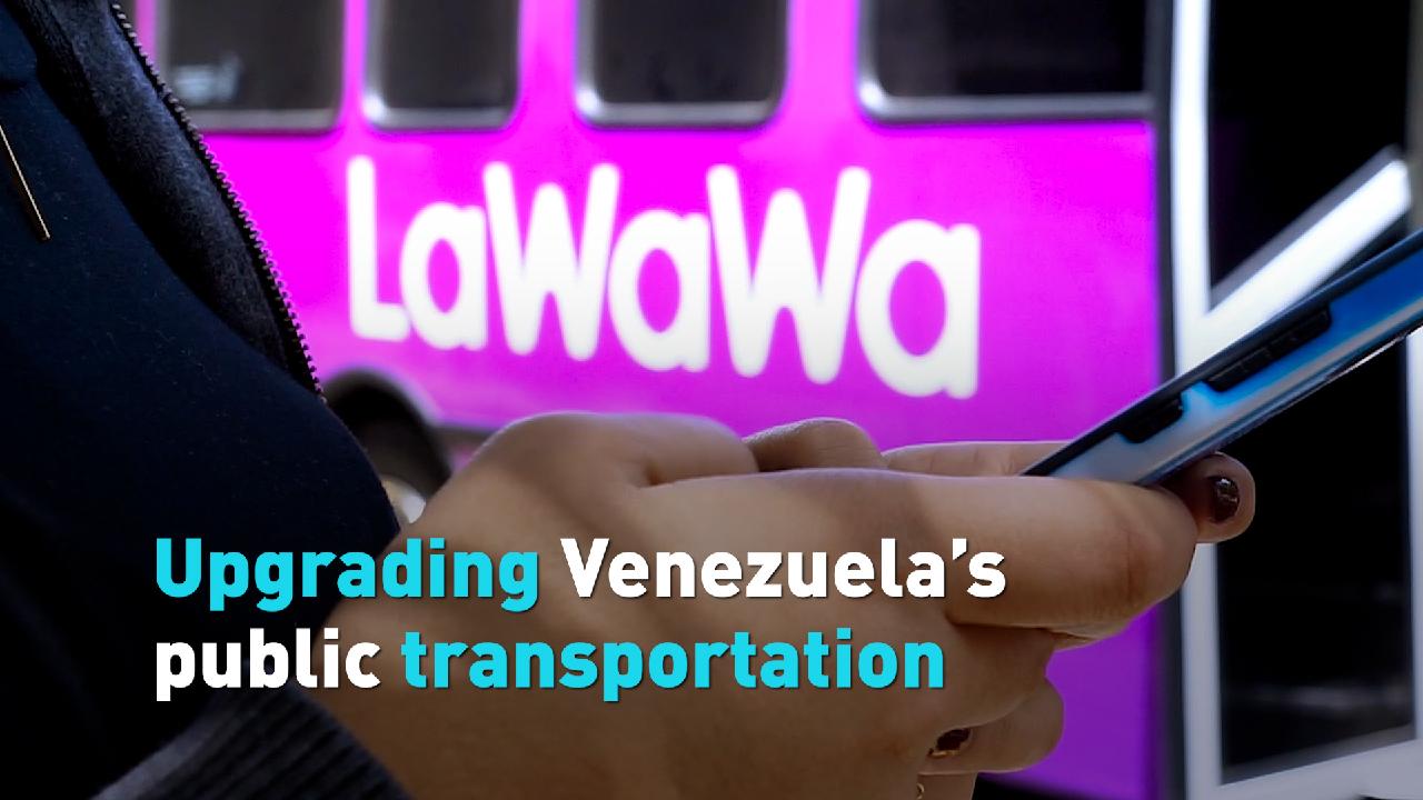 Upgrading Venezuela's public transportation - CGTN
