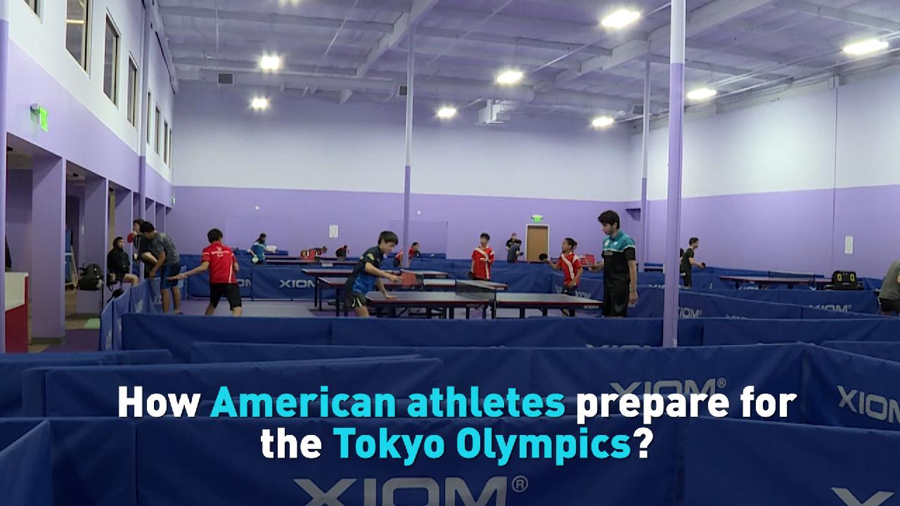 How American athletes prepare for the Tokyo Olympics? - CGTN