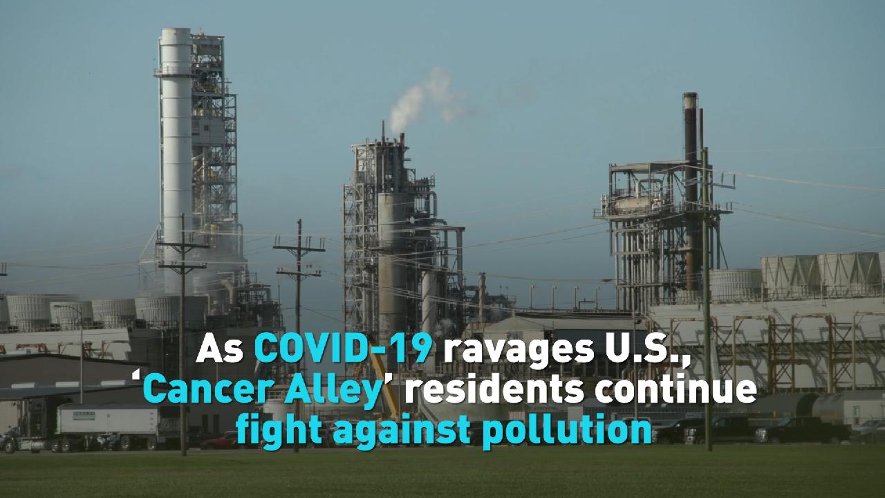 Cancer Alley residents continue fight against pollution in the U.S. - CGTN