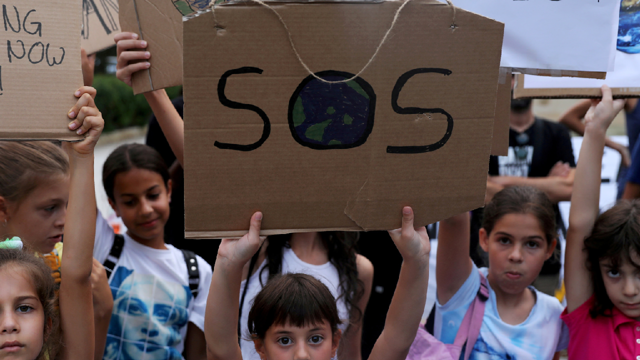 Half of world's children facing extreme effects of climate change - CGTN