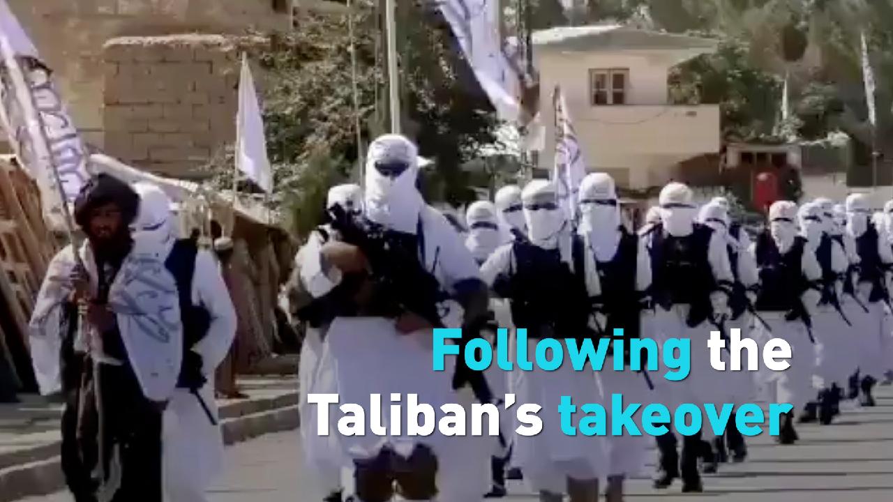 Following the Taliban's takeover - CGTN