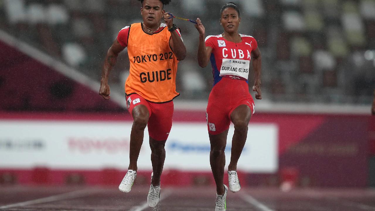 Photos: Scenes from the 2020 Paralympic Games - CGTN