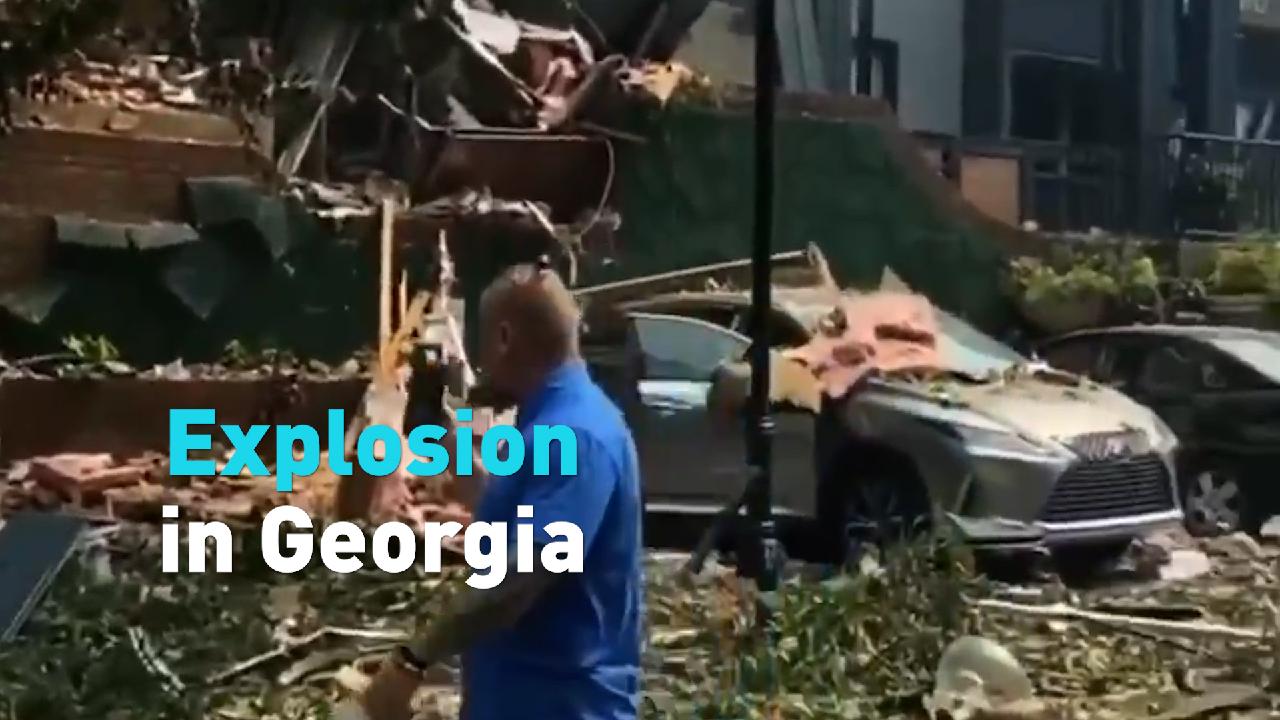Explosion at U.S. apartment complex leaves several wounded - CGTN