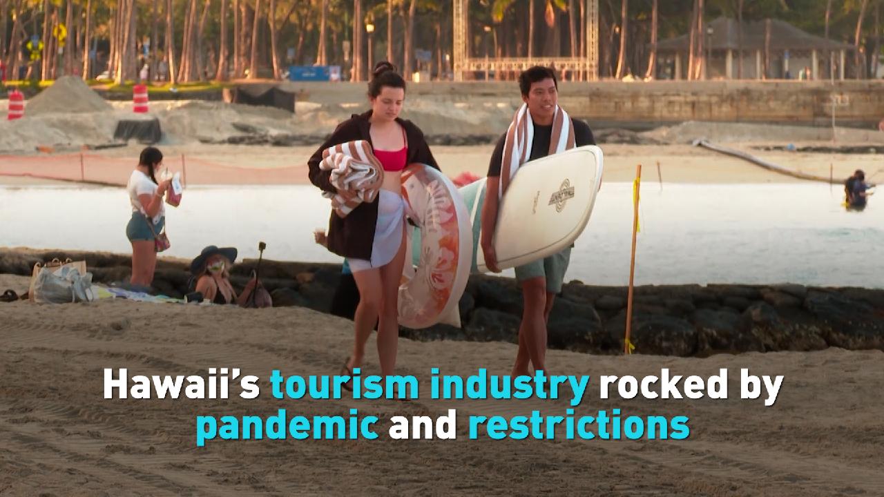 Hawaii’s tourism industry rocked by pandemic and restrictions - CGTN