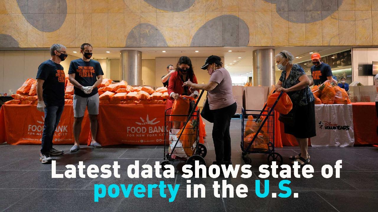 Latest census data reveal the state of poverty in the U.S. - CGTN