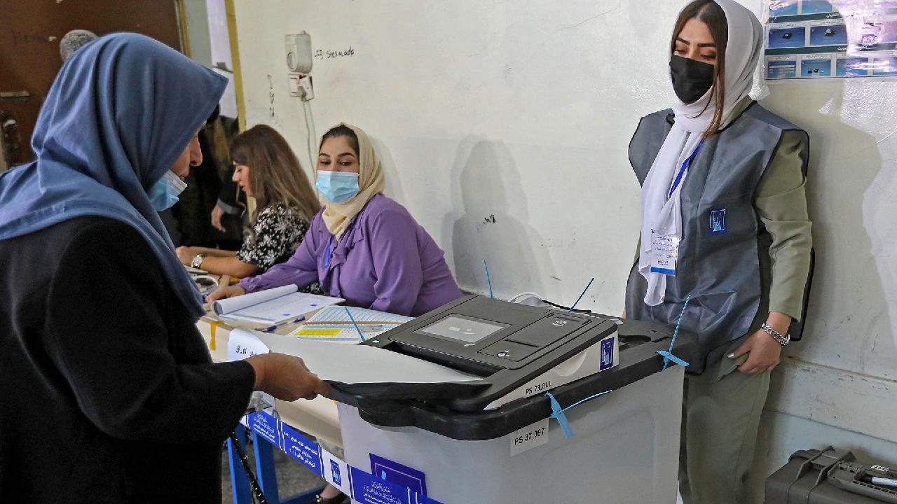 Early voting begins for Iraqi parliamentary election - CGTN