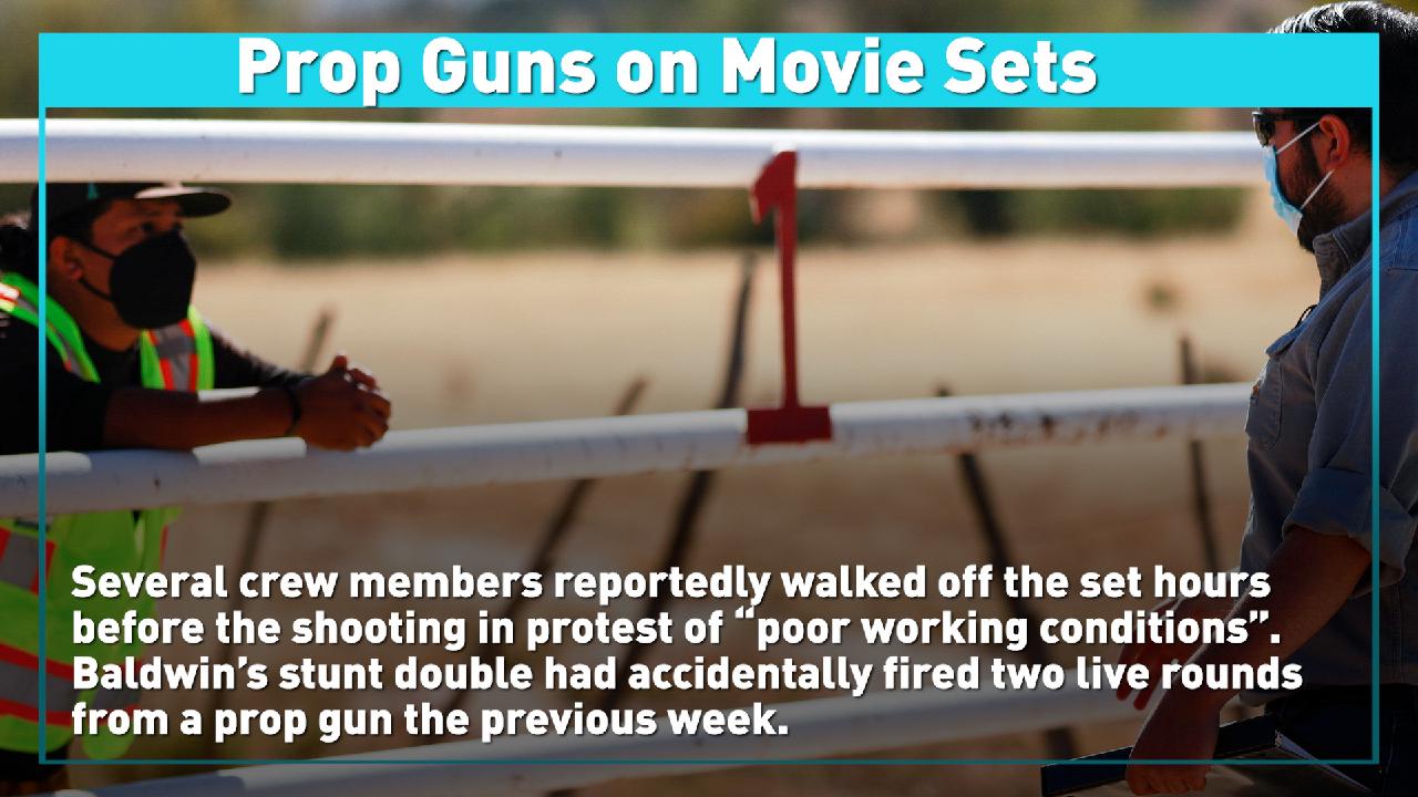 Five things to know about the Rust shooting and Hollywood's prop guns ...