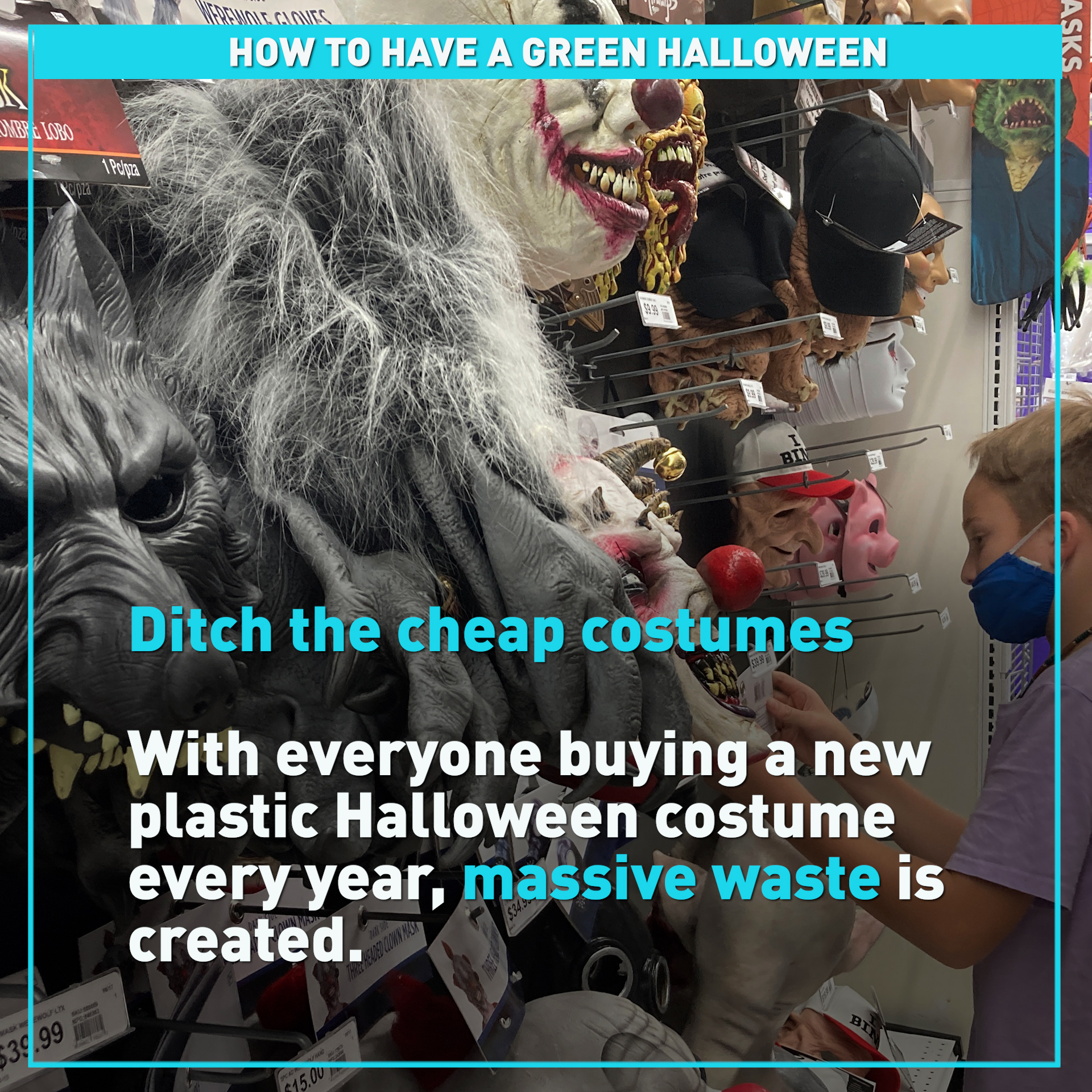 How to have a green Halloween - CGTN